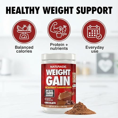 protein-rich weight gain drink mix