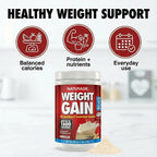 protein-rich weight gain drink