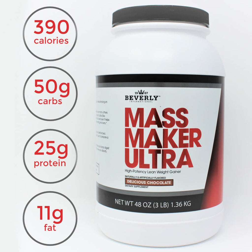 protein-rich weight gainers for athletes