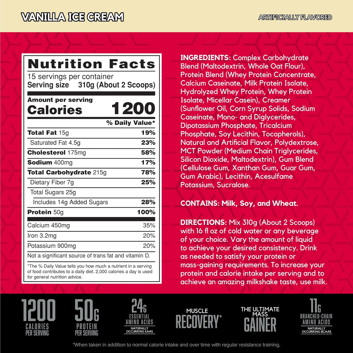 protein-rich weight gainers for athletes