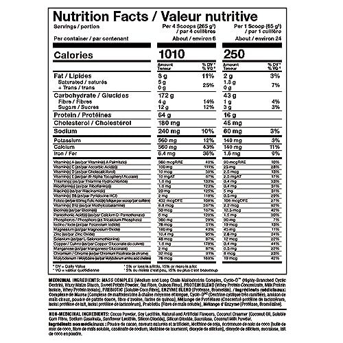 protein-rich weight gainers for athletes