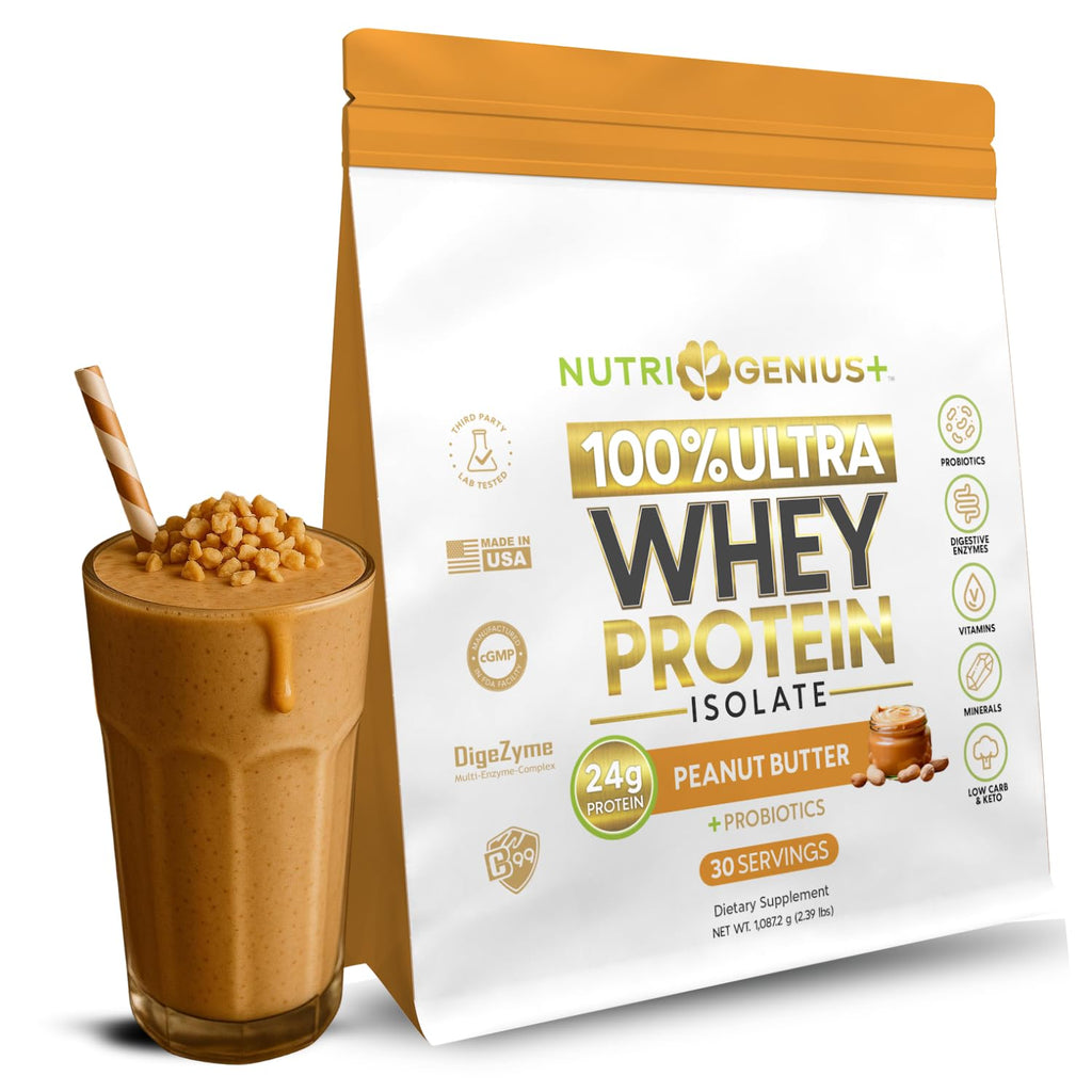 Protein Source whey protein isolate