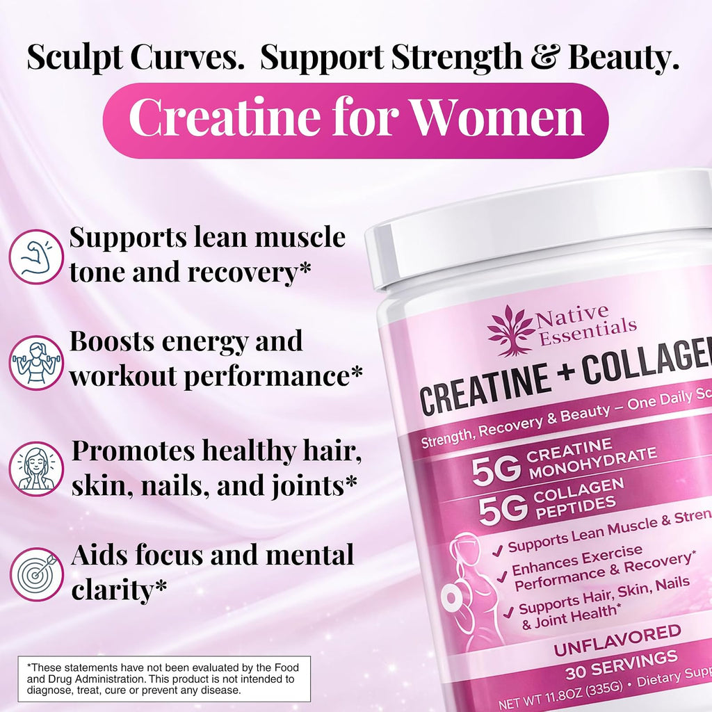 Protein supplement for active women