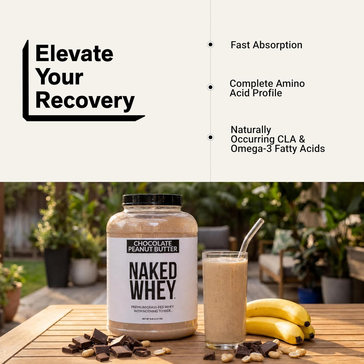 protein supplement for fitness enthusiasts