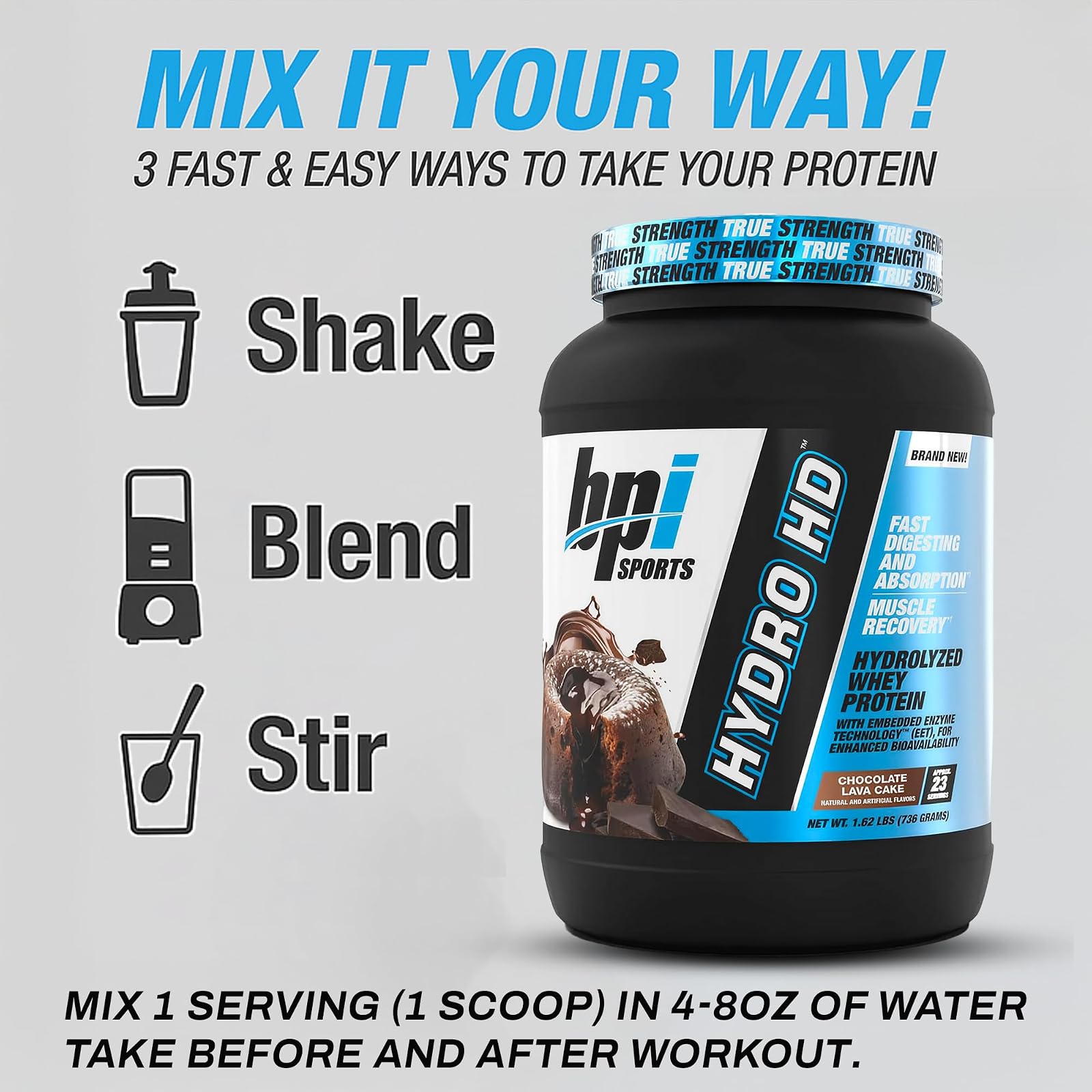 protein supplement for fitness enthusiasts