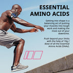 Protein supplement for muscle growth