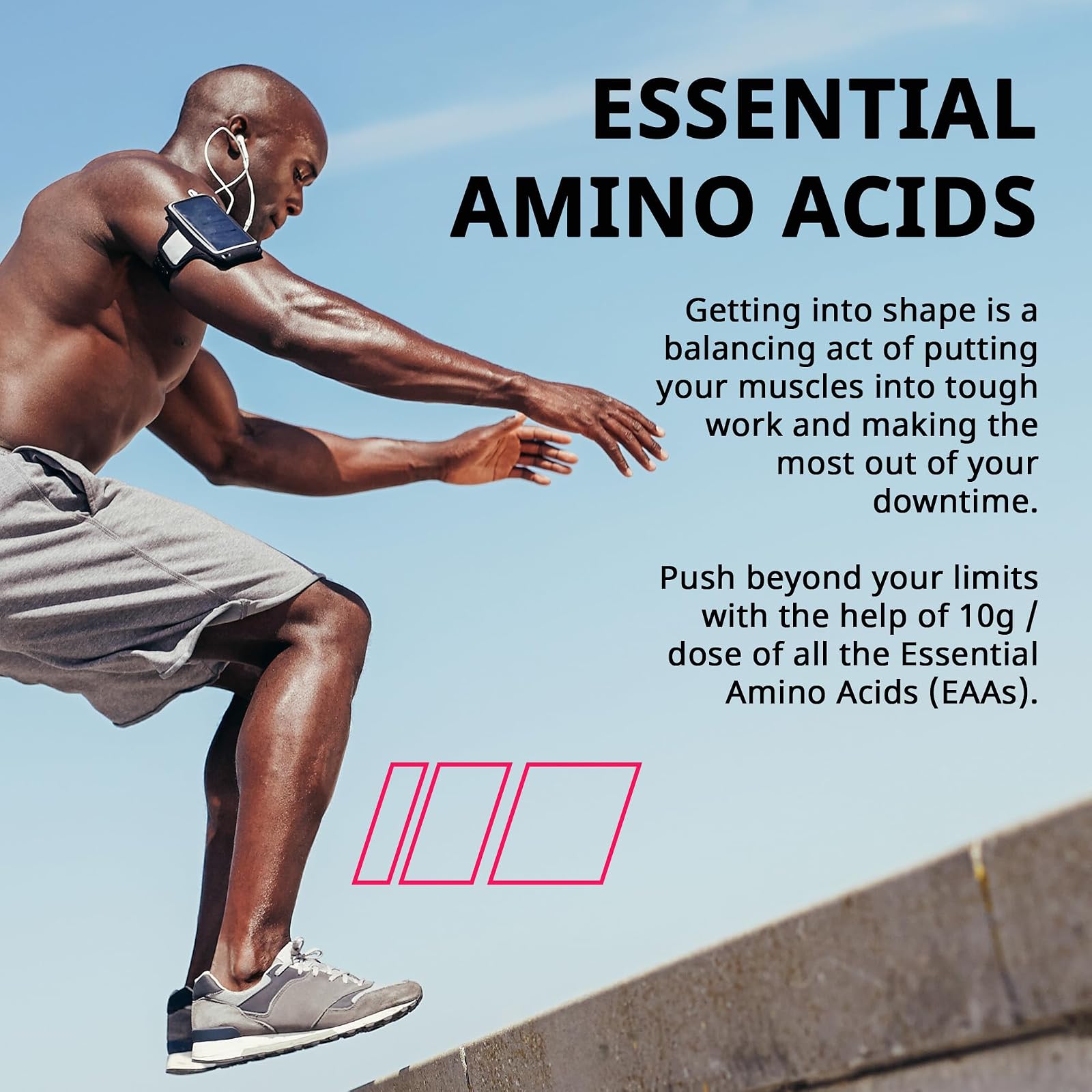 Protein supplement for muscle growth