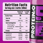 protein2o clear whey nutrition