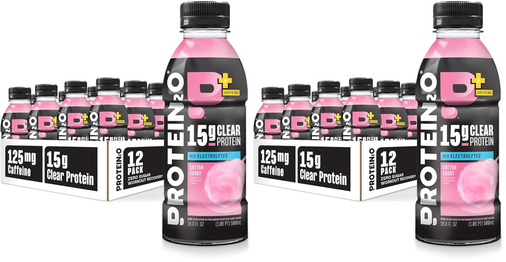 Protein2o cotton candy whey protein