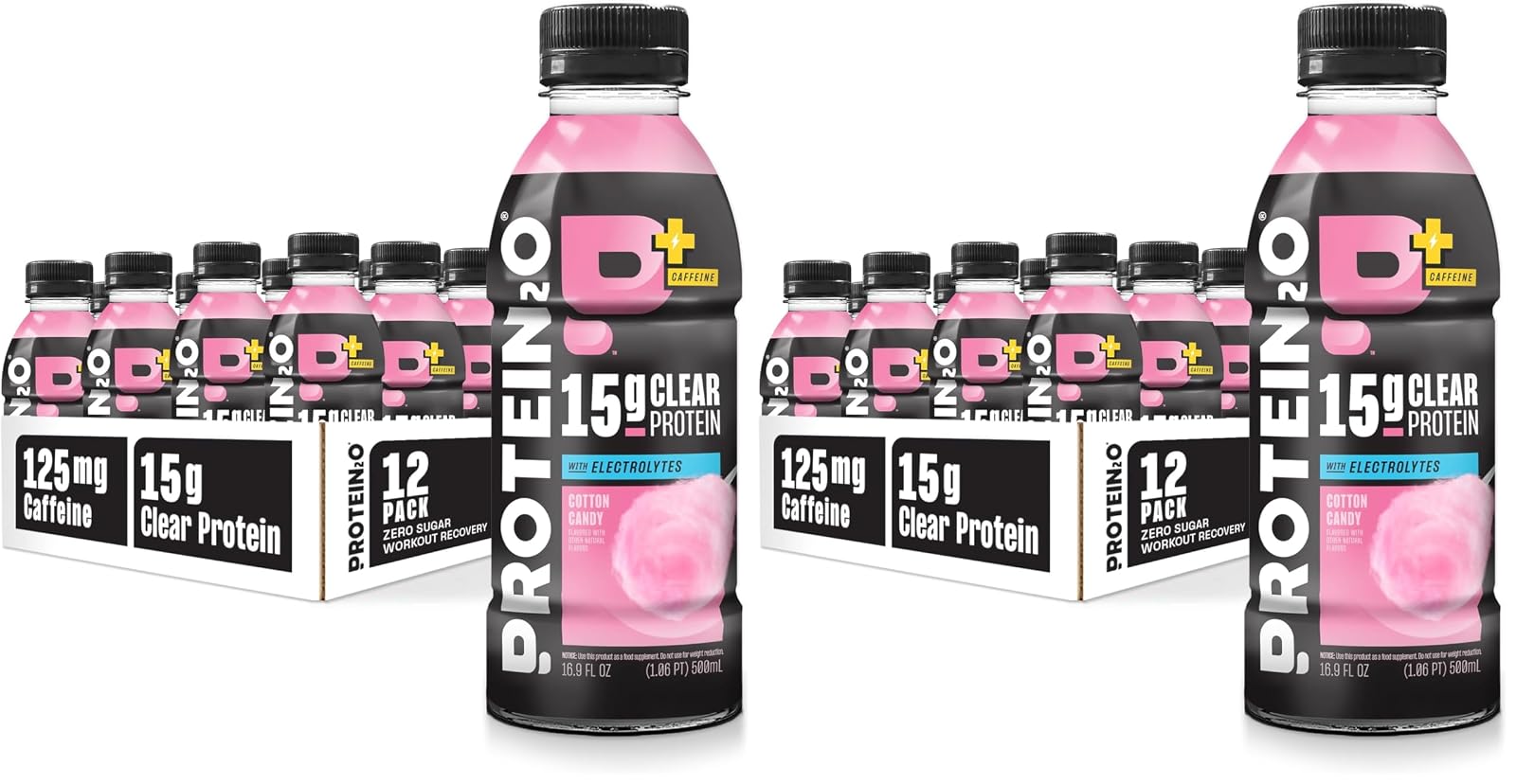 Protein2o cotton candy whey protein