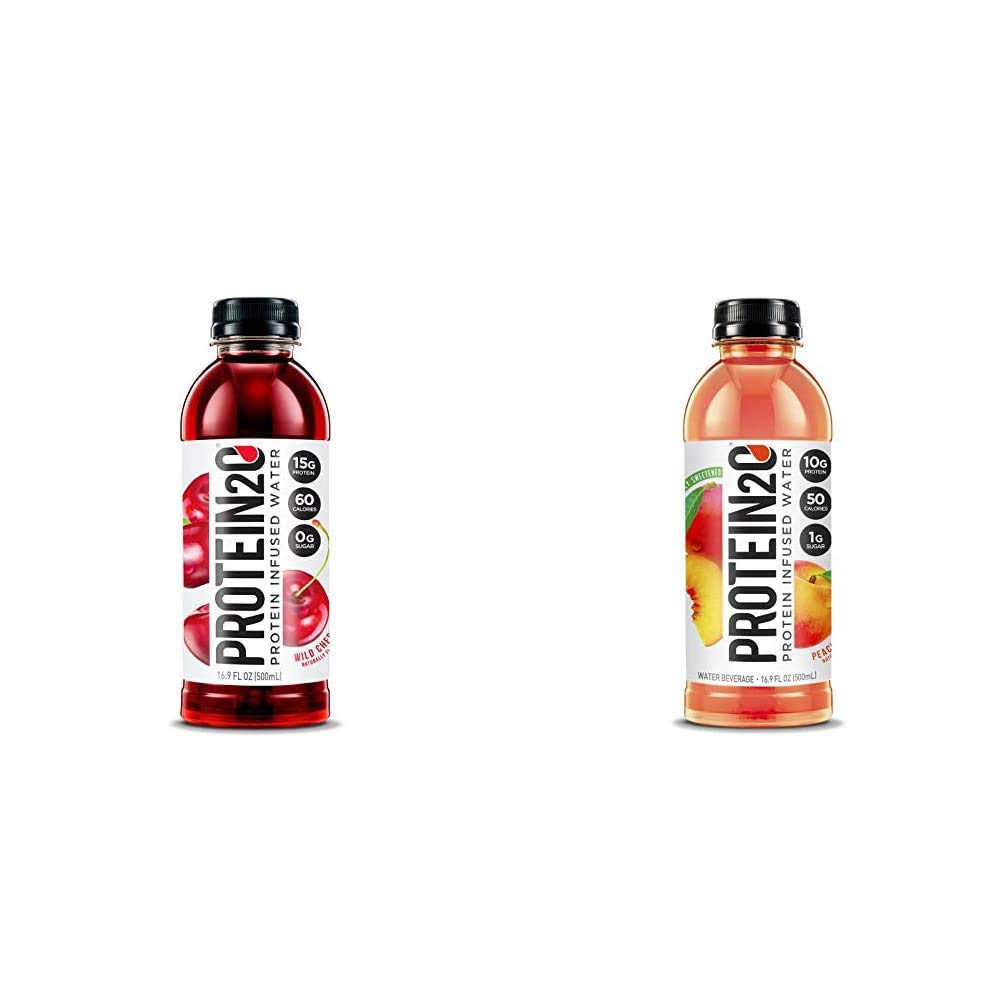 Protein2o infused water for hydration