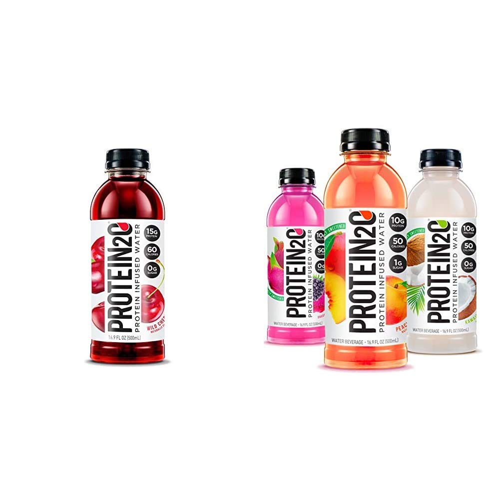 Protein2o infused water variety pack