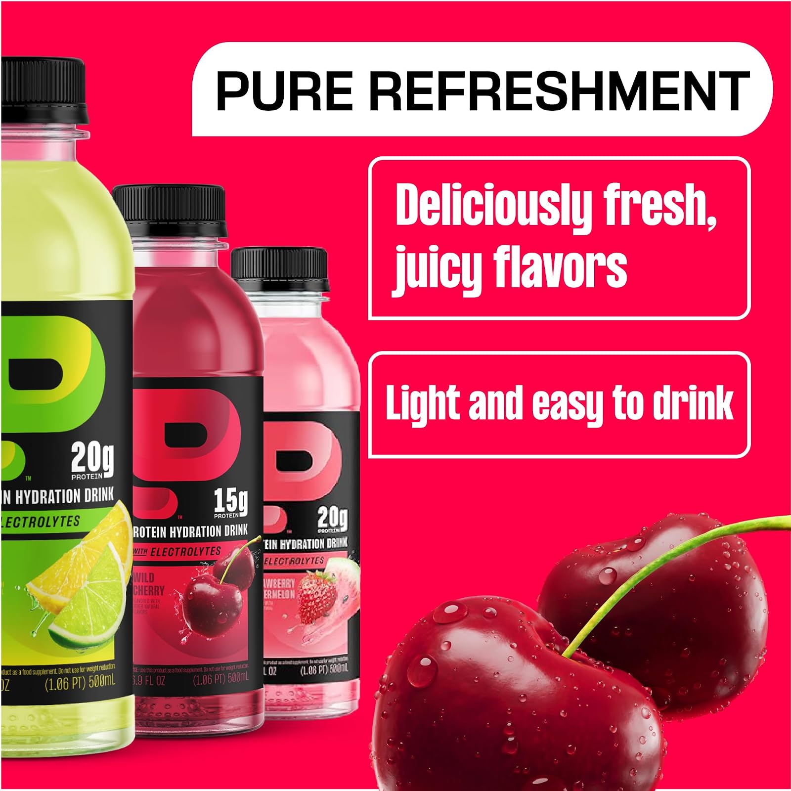 Protein2o sports nutrition beverage