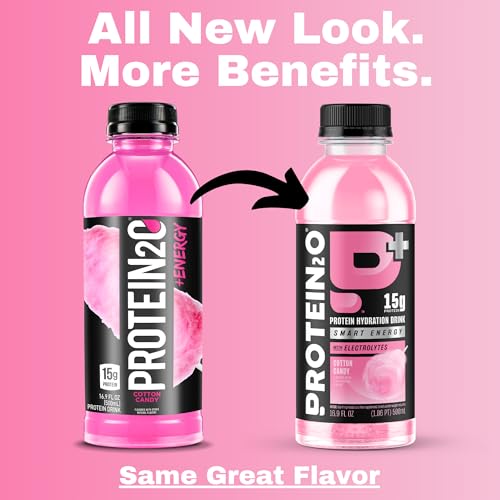 Protein2o whey protein convenient bottles