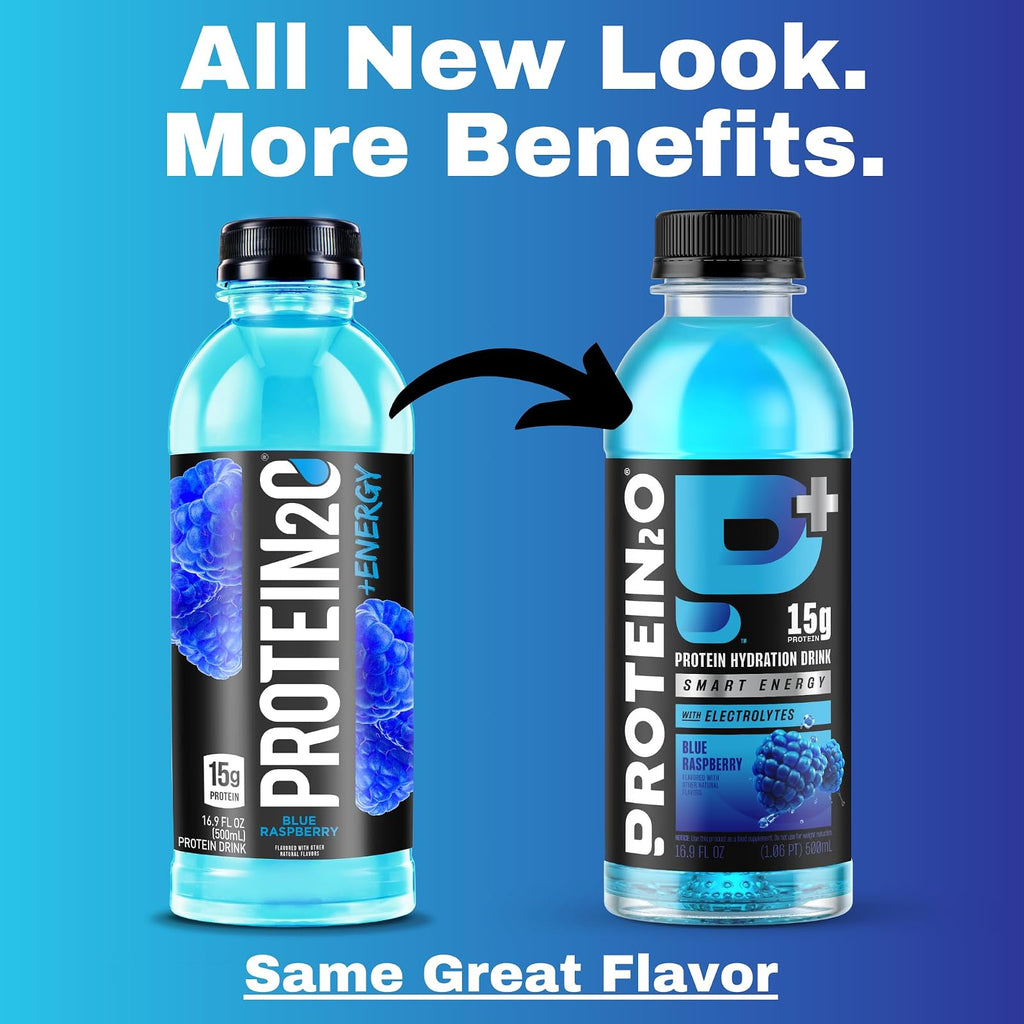 Protein2o whey protein drink