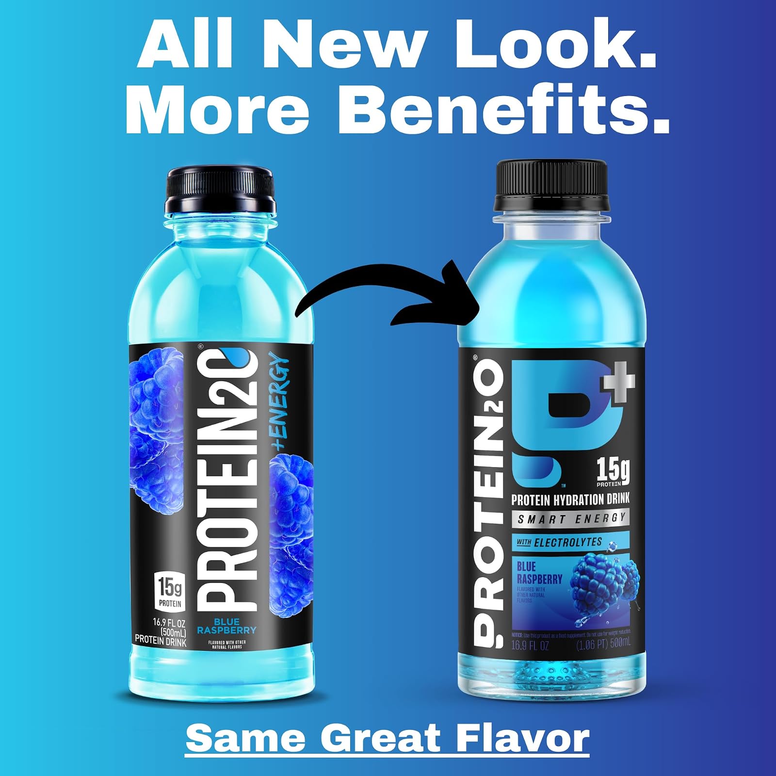 Protein2o whey protein drink