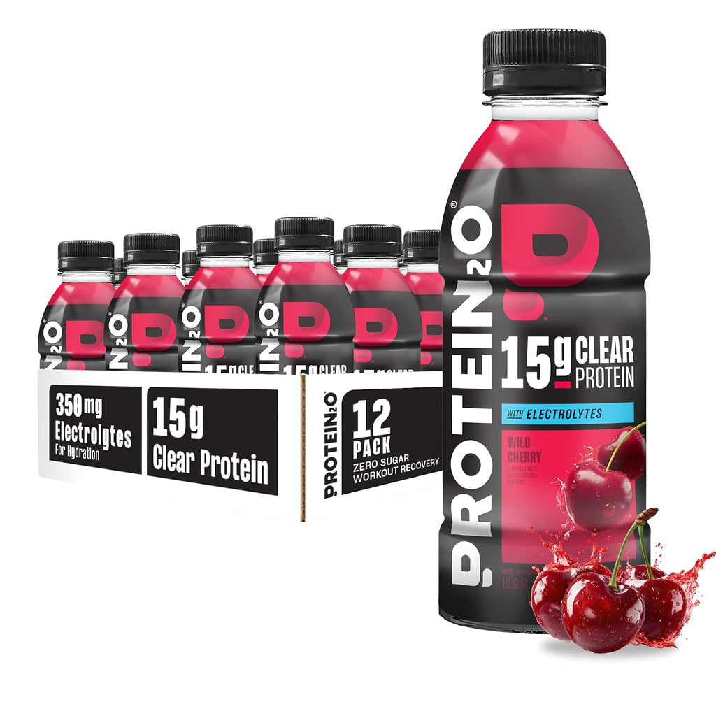 Protein2o whey protein hydration drink
