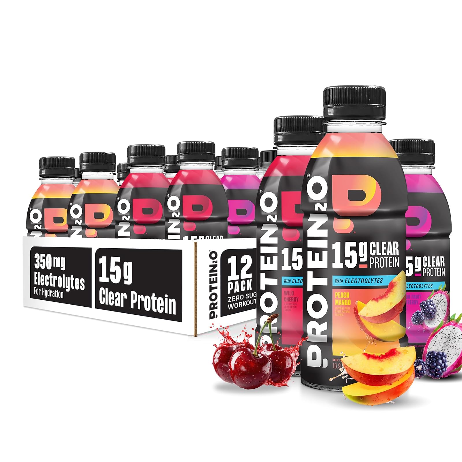 Protein2o whey protein hydration drink