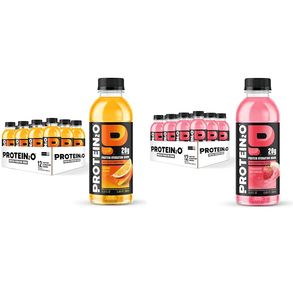Protein2o whey protein hydration drink