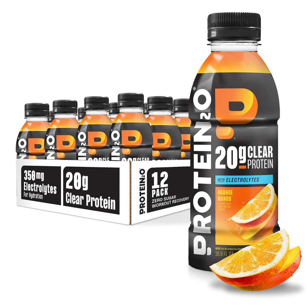 Protein2o whey protein hydration drink