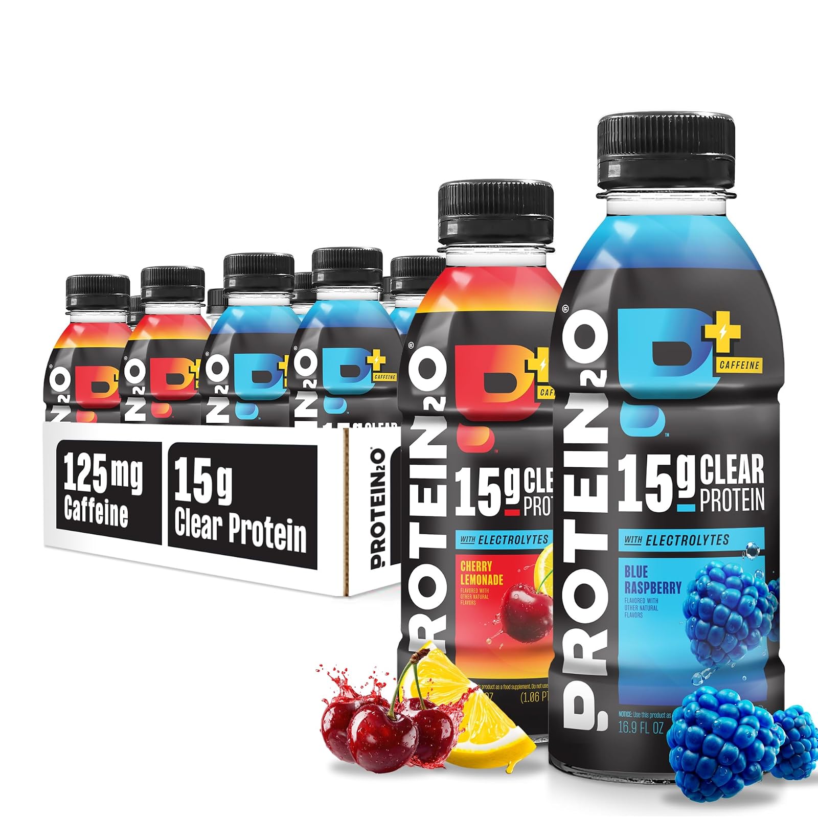 Protein2o whey protein isolate pack
