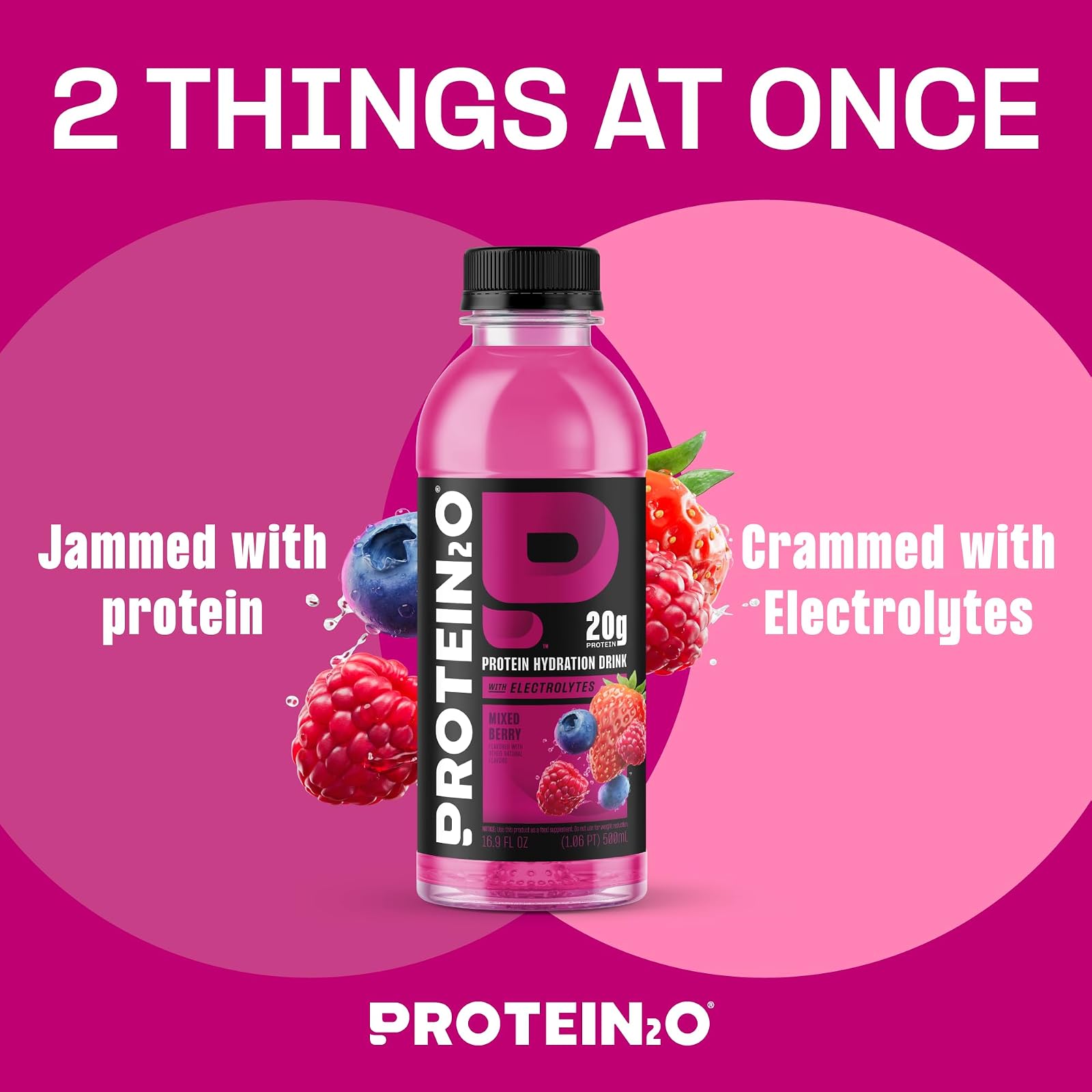 Protein2o whey protein isolate