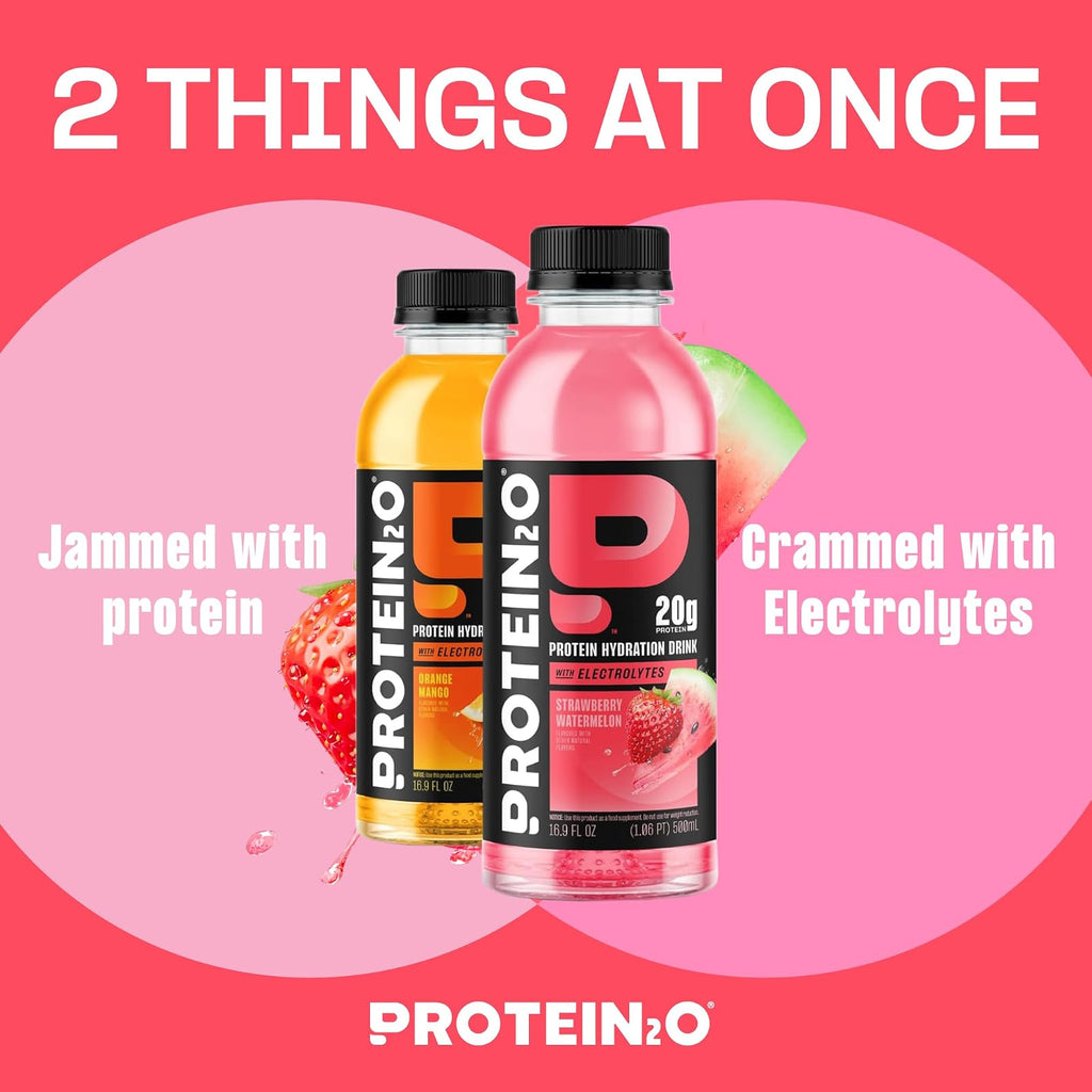 Protein2o whey protein with electrolytes