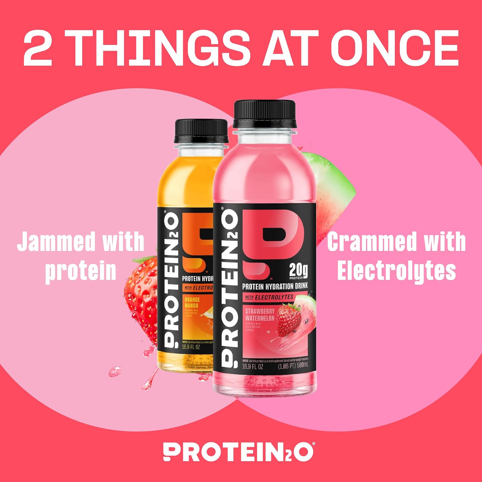 Protein2o whey protein with electrolytes