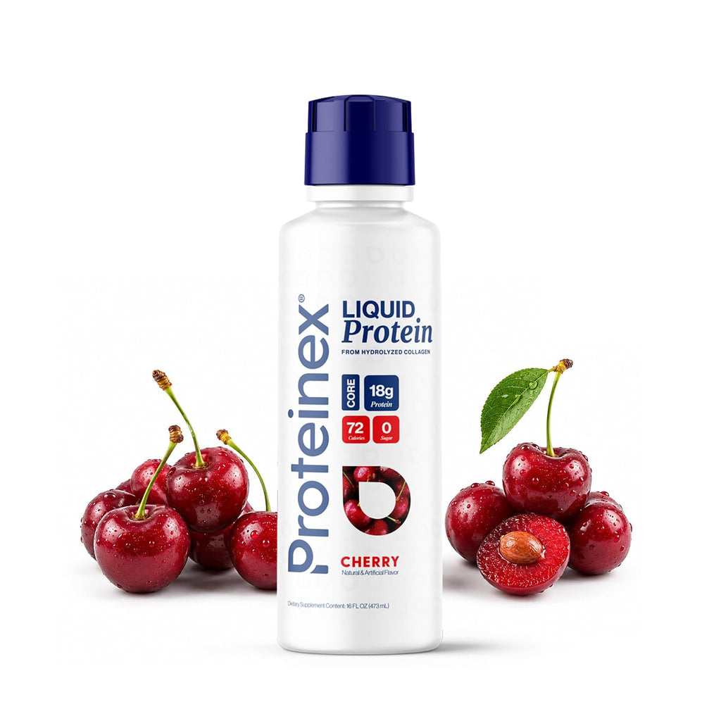 Proteinex collagen peptides cherry flavour