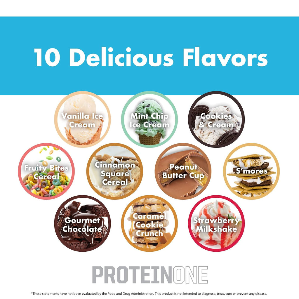 ProteinOne whey protein for weight management