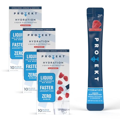 PROTEKT electrolyte packets for hydration