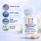 proteolytic enzymes for better nutrient absorption