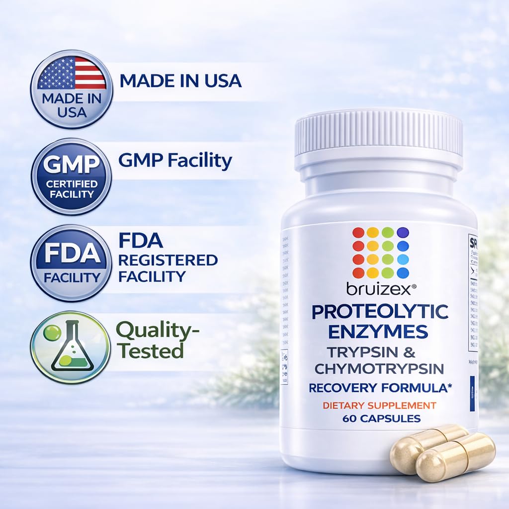 proteolytic enzymes for better nutrient absorption