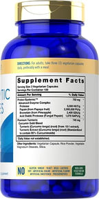 Proteolytic enzymes for gut health