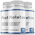 Protetox blended vitamin supplements for energy