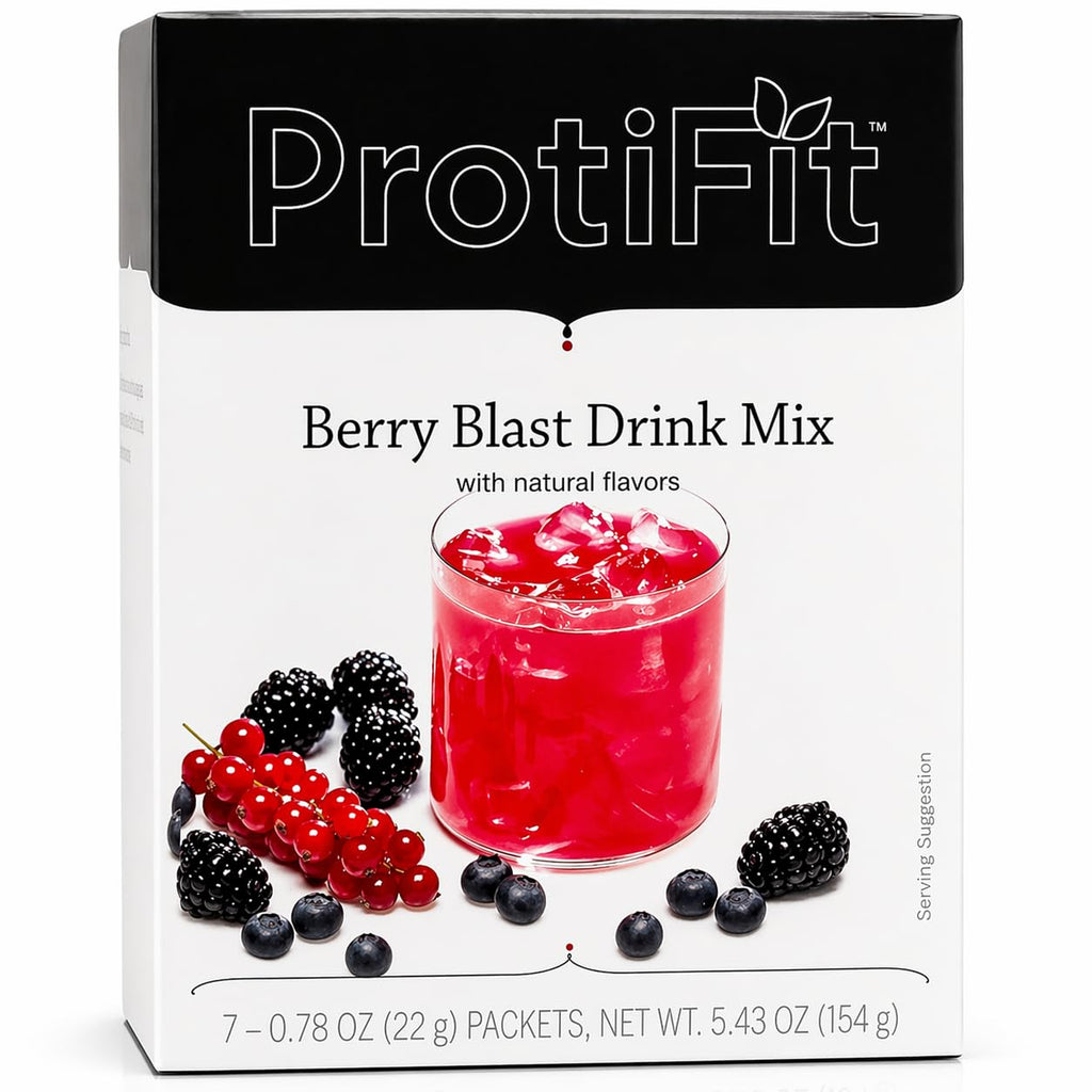 ProtiFit fruit flavored protein drink