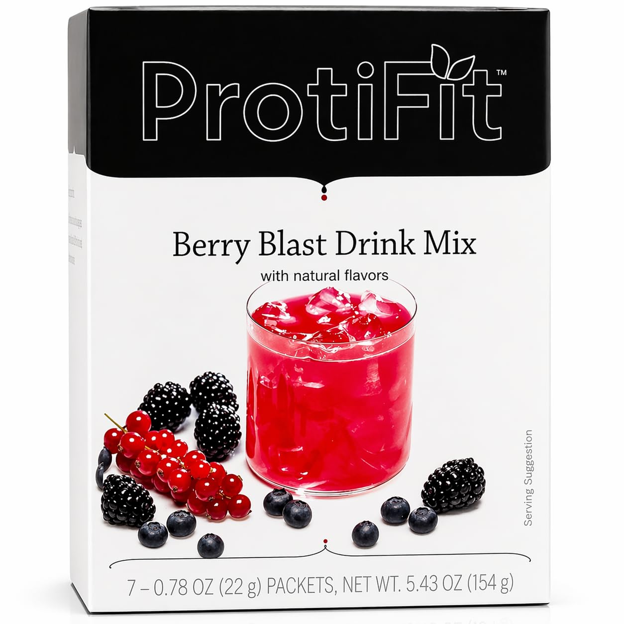 ProtiFit fruit flavored protein drink