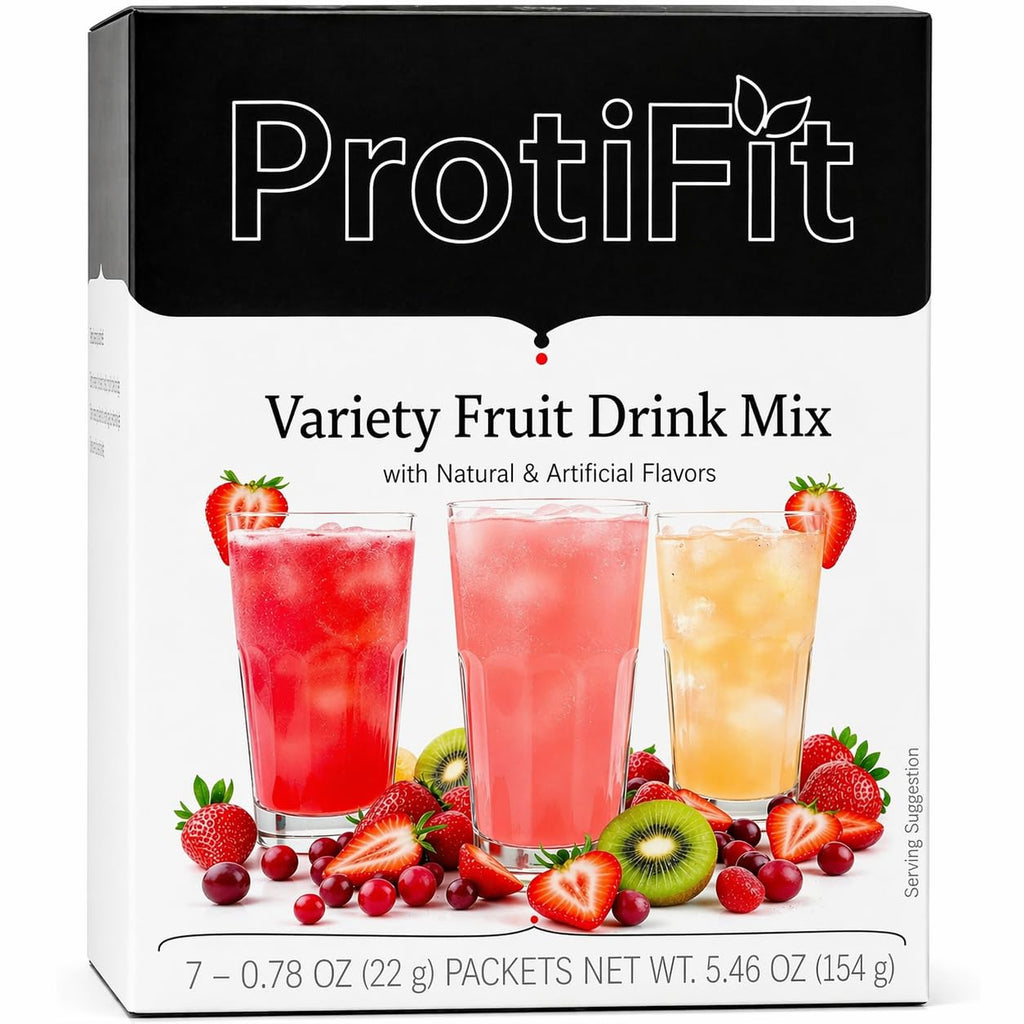 ProtiFit fruit flavored protein drink