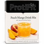 PROTIFIT protein drink mix peach mango