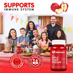 ProTKFU apple cider vinegar gummies 1000 mg