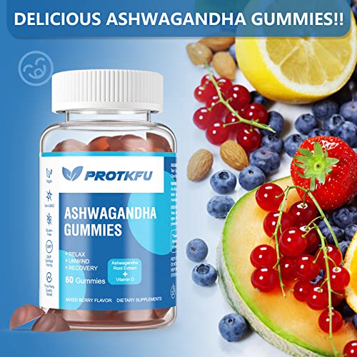 ProTKFU ashwagandha gummies for mental clarity