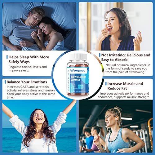 ProTKFU ashwagandha gummies for relaxation