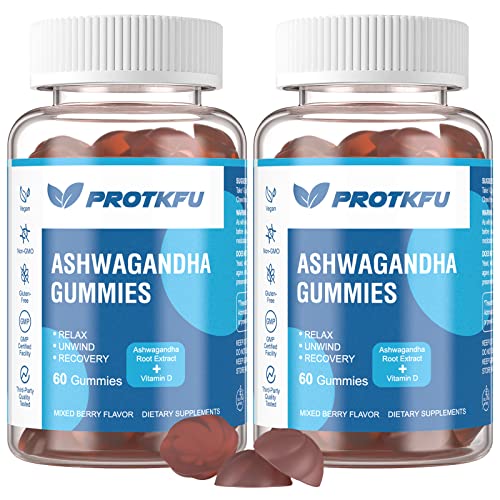 ProTKFU ashwagandha gummies for stress relief
