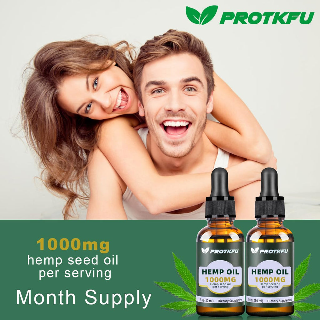 ProTKFU hemp oil for daily vitality