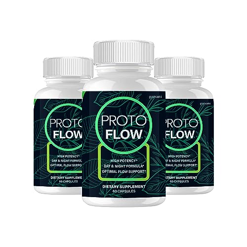 Proto Flow blended vitamin capsules