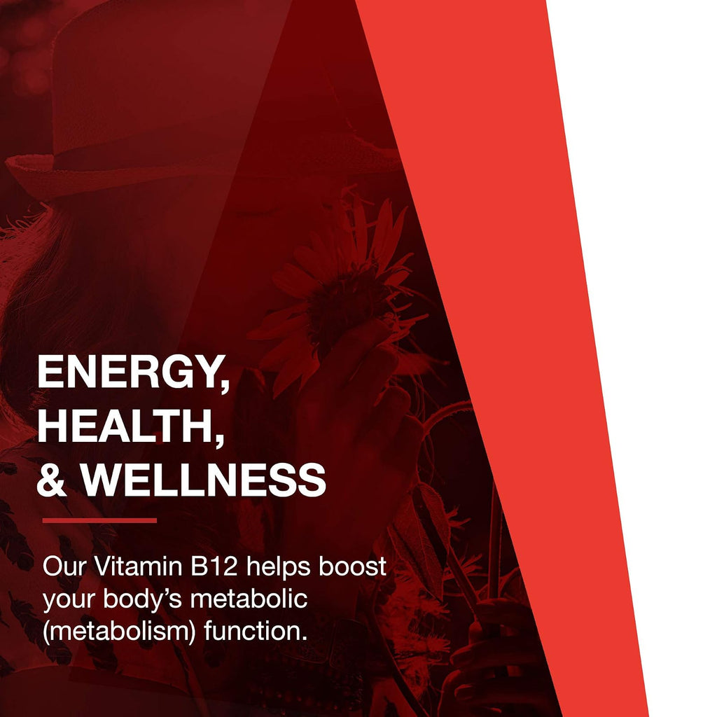 Protocol B12 for overall wellness
