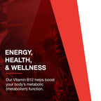 Protocol B12 for overall wellness