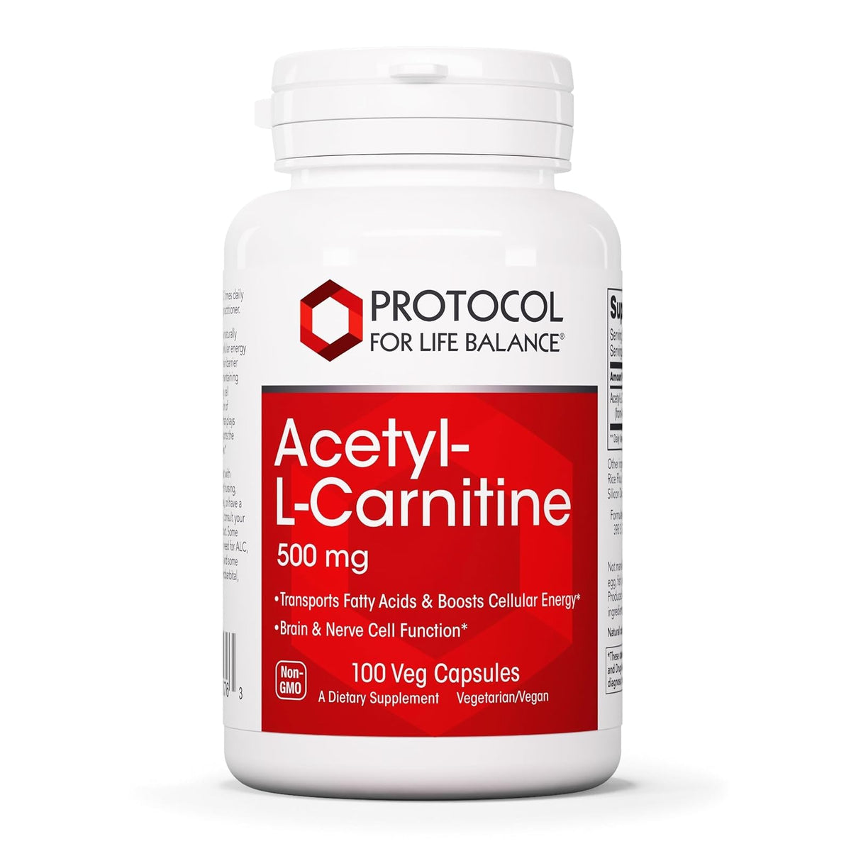Protocol For Life Balance Acetyl-L-Carnitine benefits