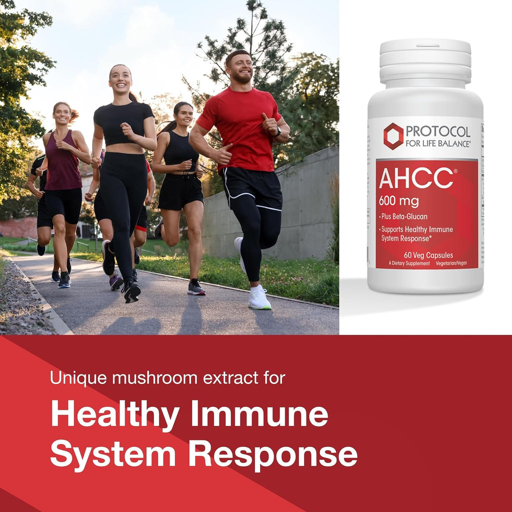 Protocol For Life Balance AHCC