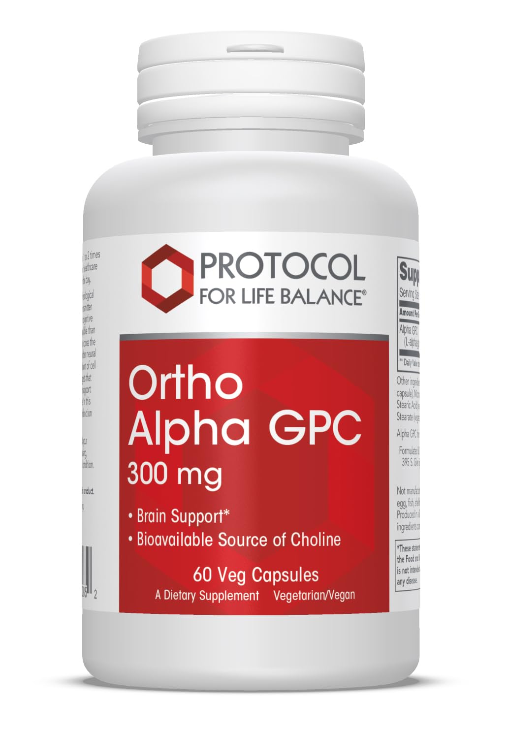 Protocol For Life Balance Alpha GPC capsules